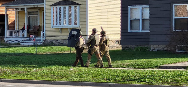 Tactical unit responds to Marshall incident | News, Sports, Jobs ...